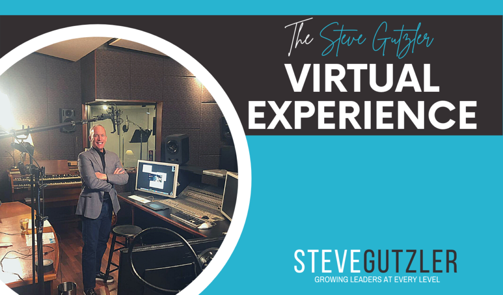 Virtual Experience - Steve Gutzler