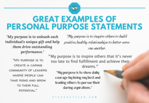 A Journey to Your Personal Purpose - Steve Gutzler