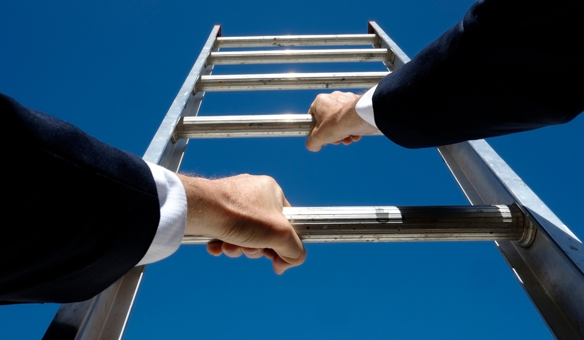 Accountability Ladder Move From Victim Ladder To Accountability Ladder