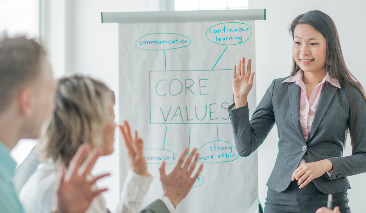 Shared Values That Make a BIG Difference - Steve Gutzler