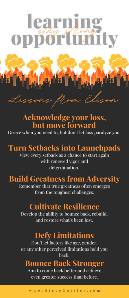 L.O.S.S. Learning Opportunity Stay Strong - Steve Gutzler